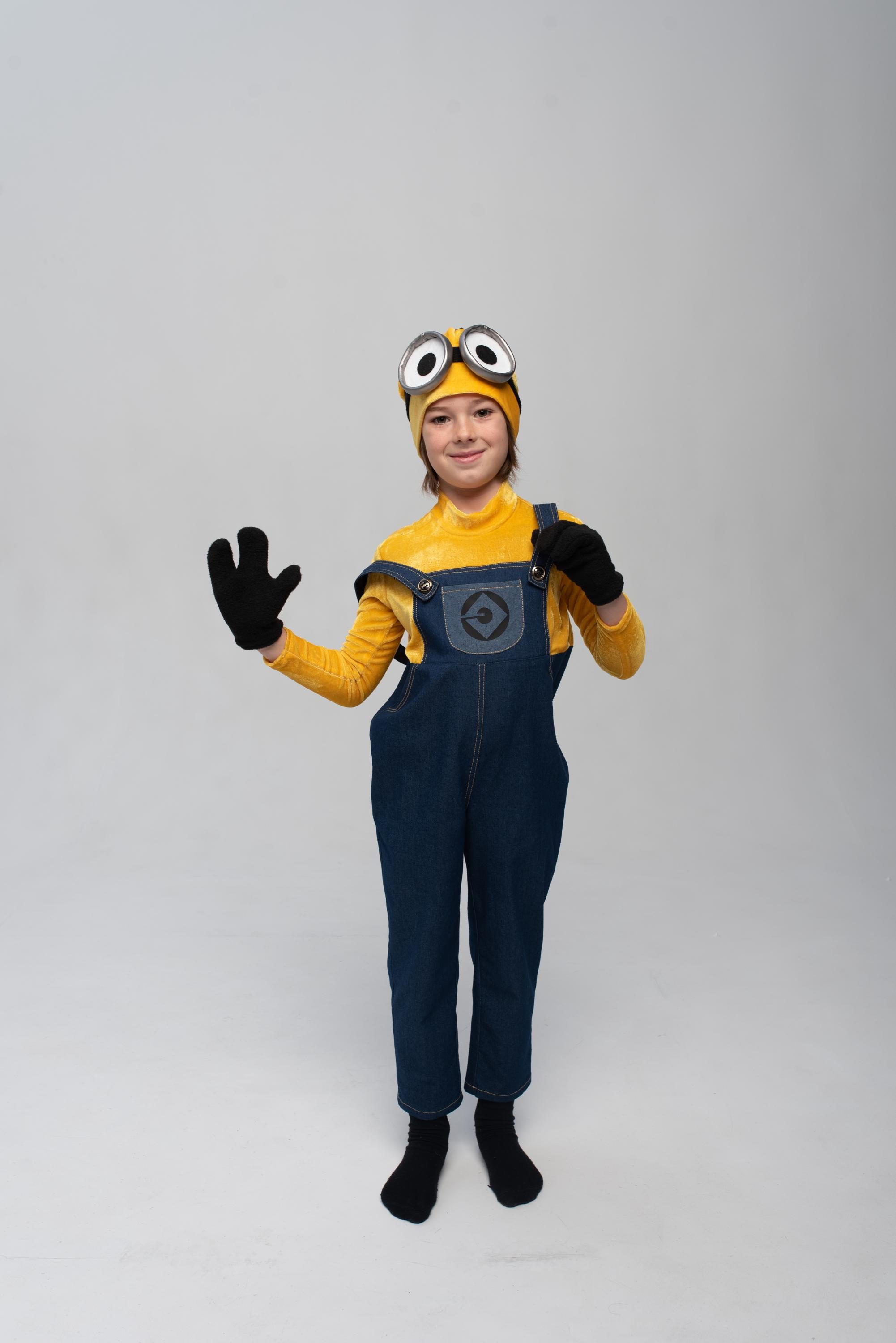 Minion Child's Costume for Girl, Minion Cosplay for Kids, Minion ...