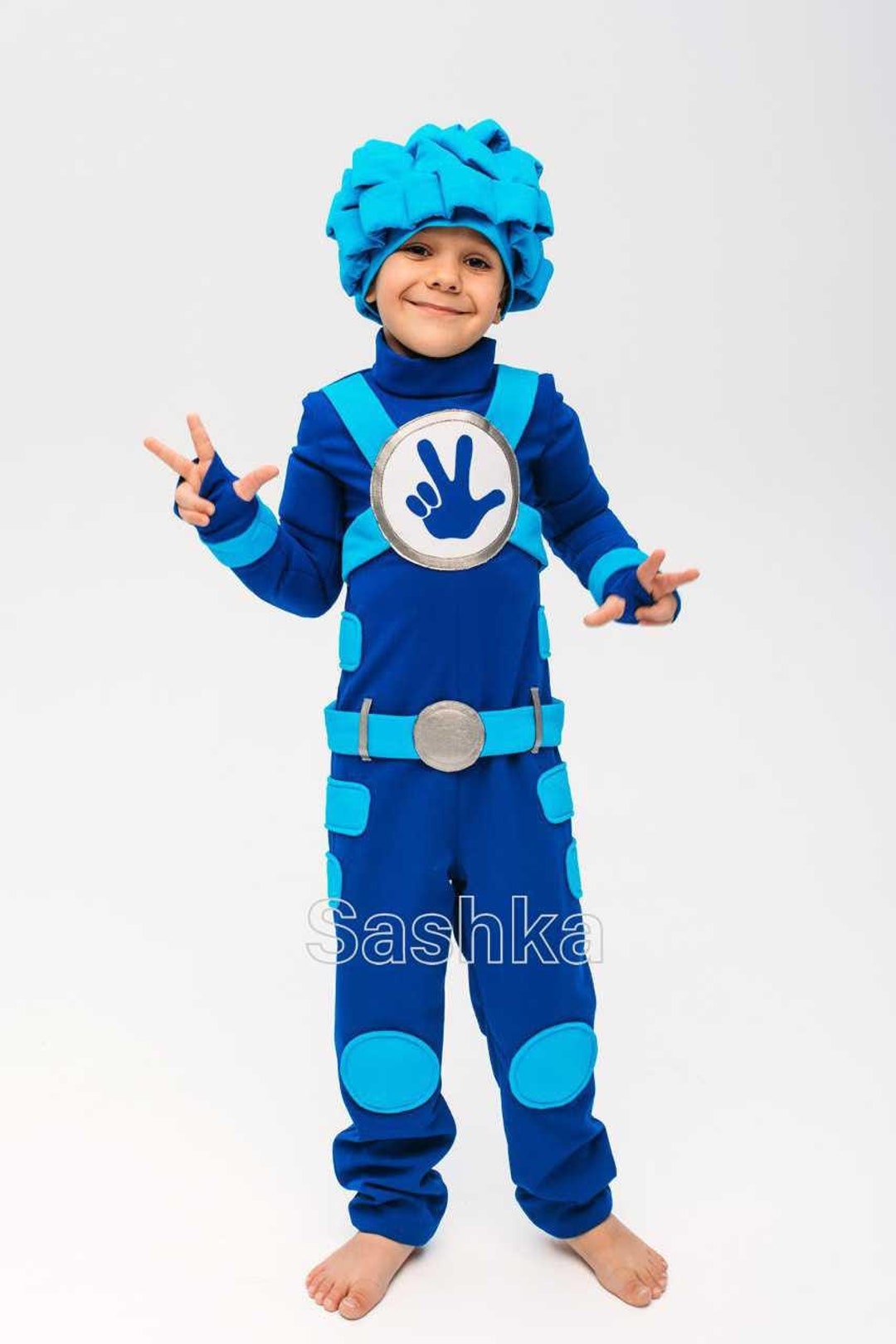 Caranaval Costume Fixie Nolik for Boy, Cosplay Fixie Nolik, Child's ...