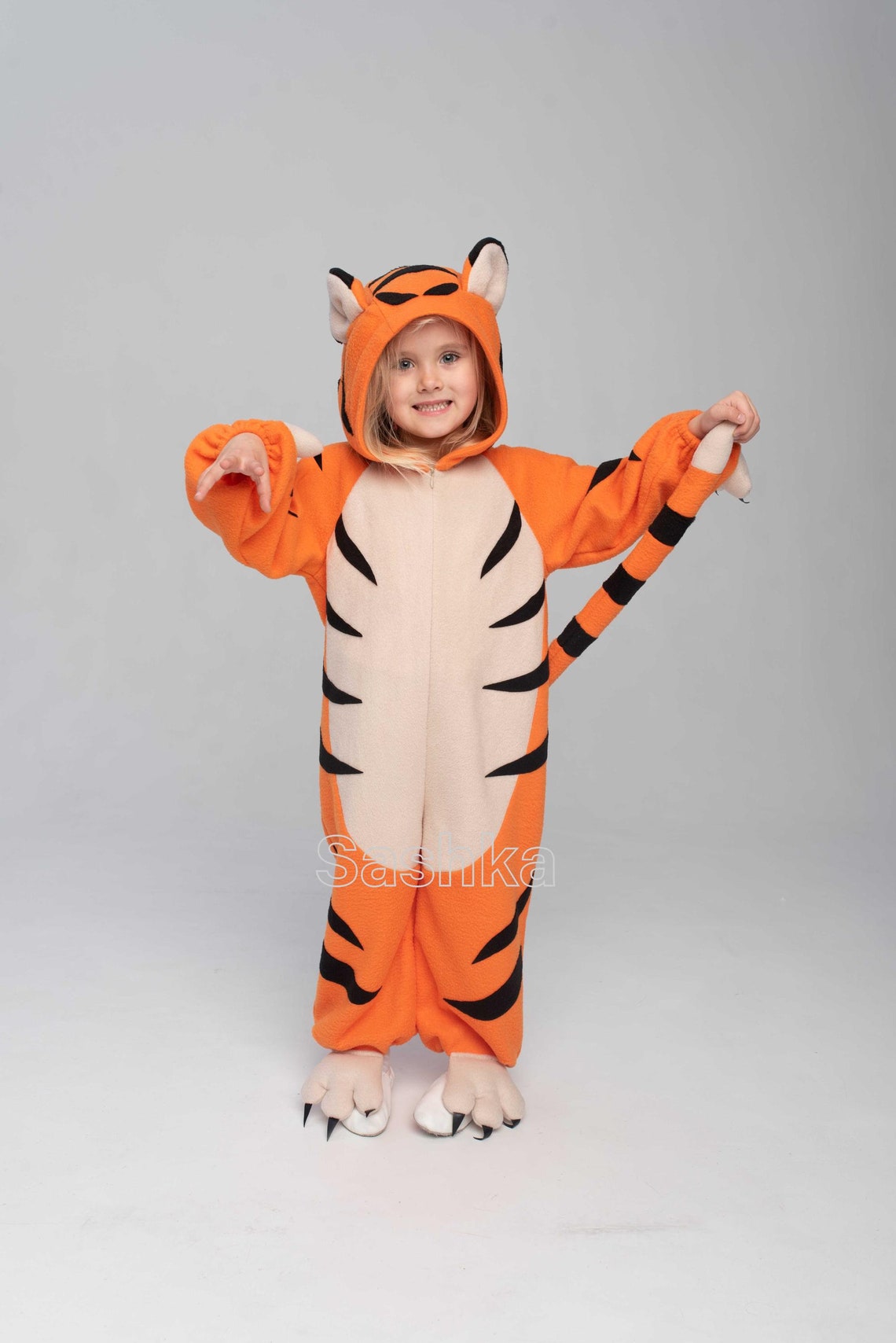 Tiggers Costume for Kids, Tiggers Costume for Boy, Tiggers Costume for ...