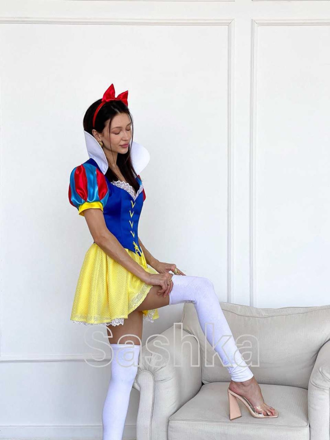 Snow White Costume, Carnival Costume for Party, Snow White Cosplay ...