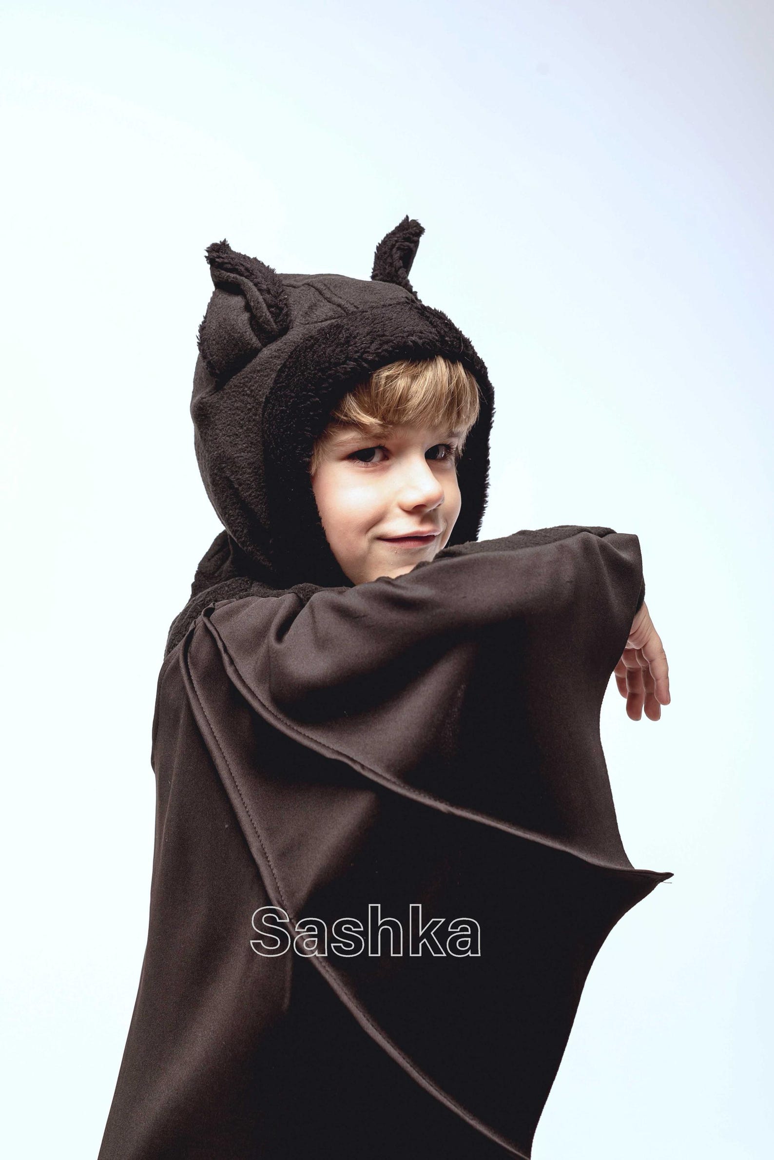 Kid's Halloween Bаt Costume, Halloween Costume for a Kid, Bat Costume ...