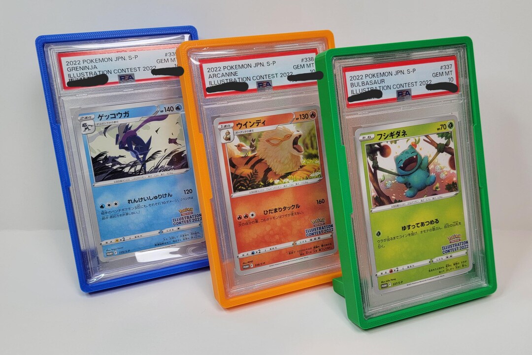 2 Pack Trading Card Display Stand: BGS, PSA, CGC & One Touch Cases - Etsy