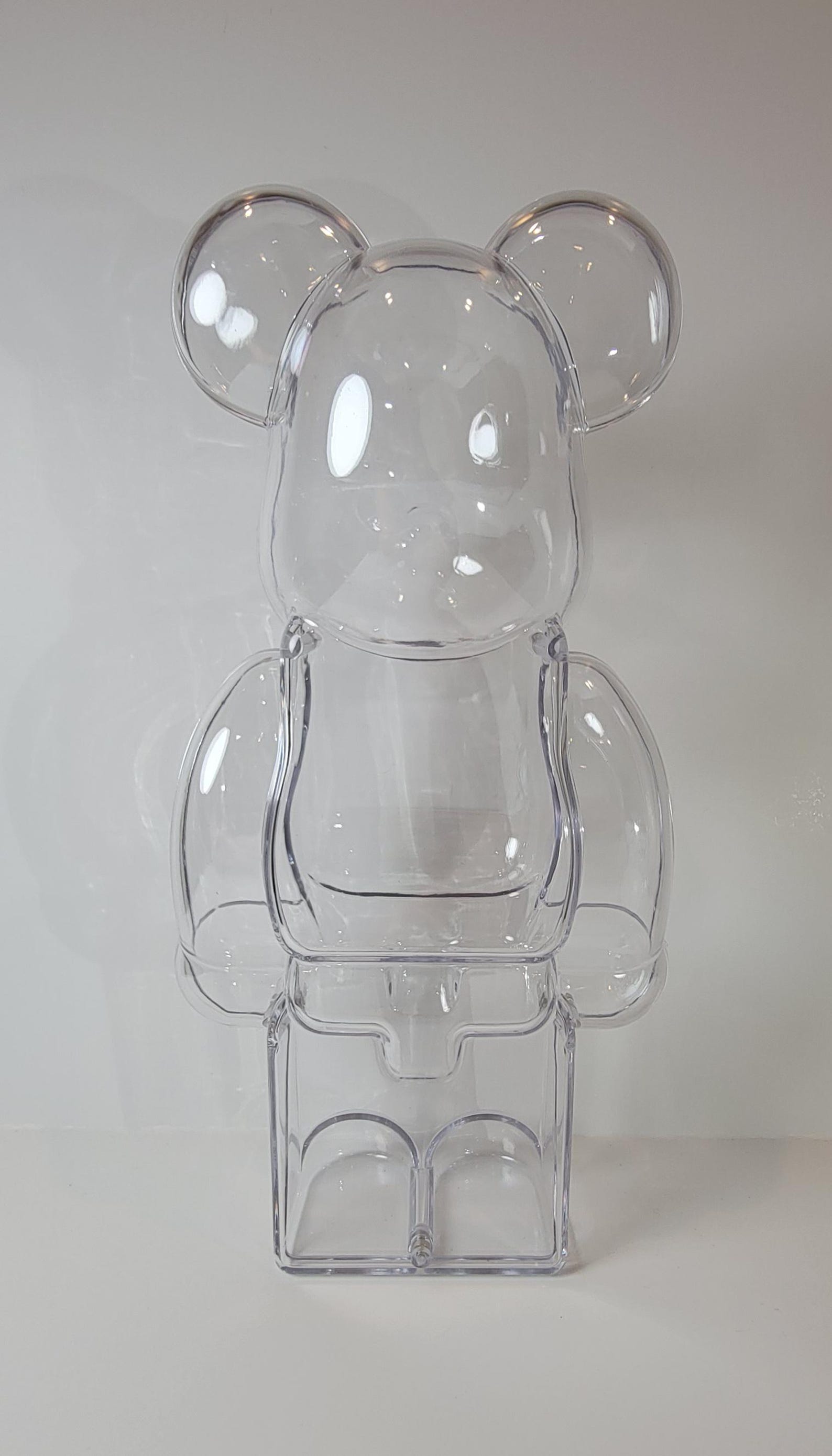 Acrylic Bearbrick Display Case: 400% Figure Showcase - Etsy