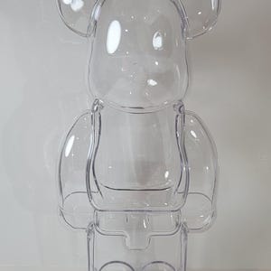 Acrylic Bearbrick Display Case: 400% Figure Showcase - Etsy