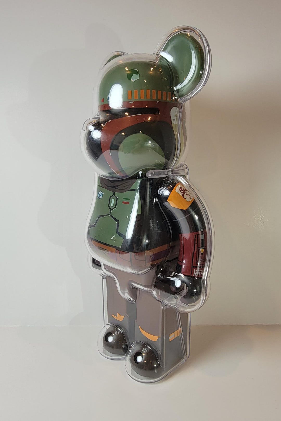Acrylic Bearbrick Display Case: 400% Figure Showcase - Etsy