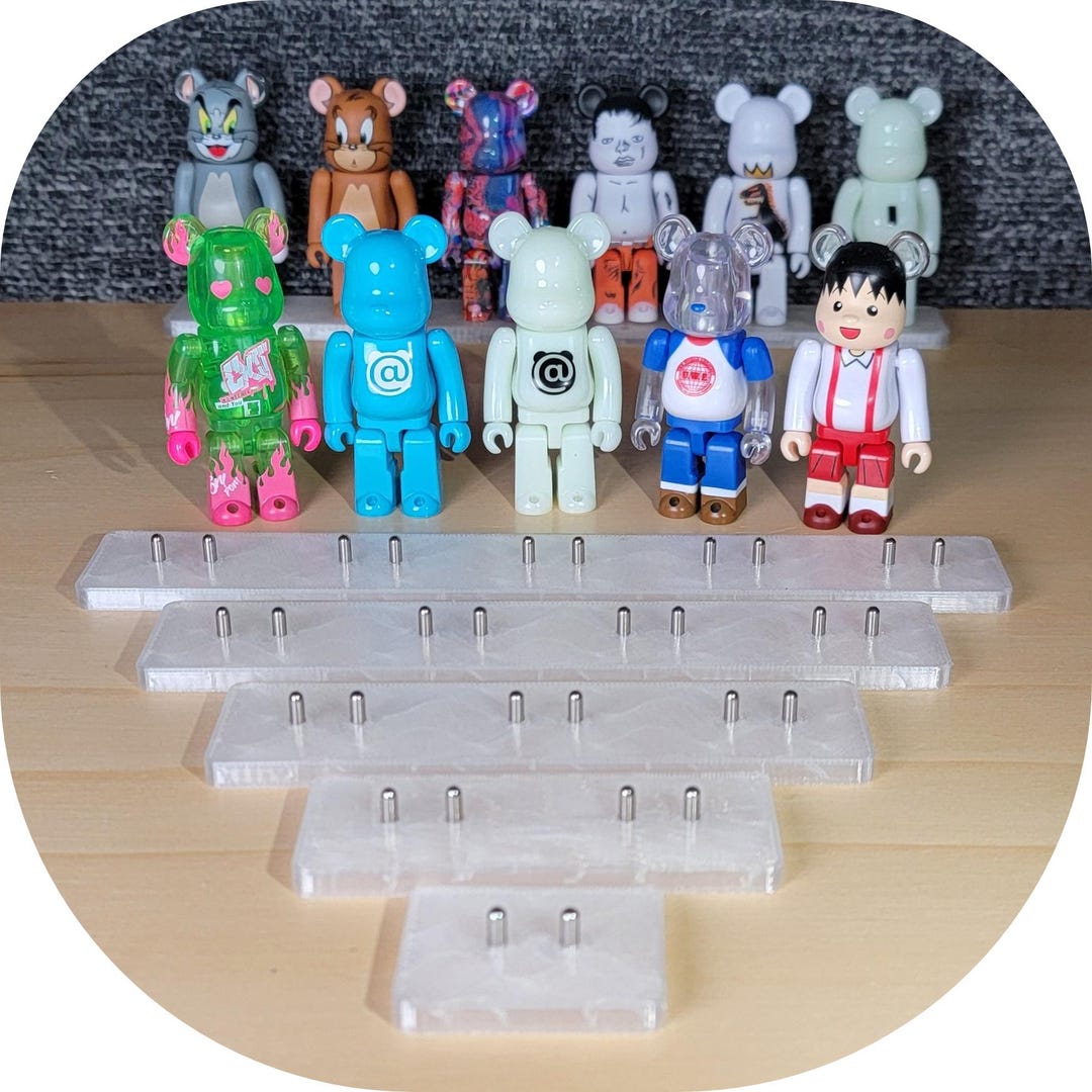 Custom Medicom Toys Bearbrick Display Stands Mix and Match - Etsy
