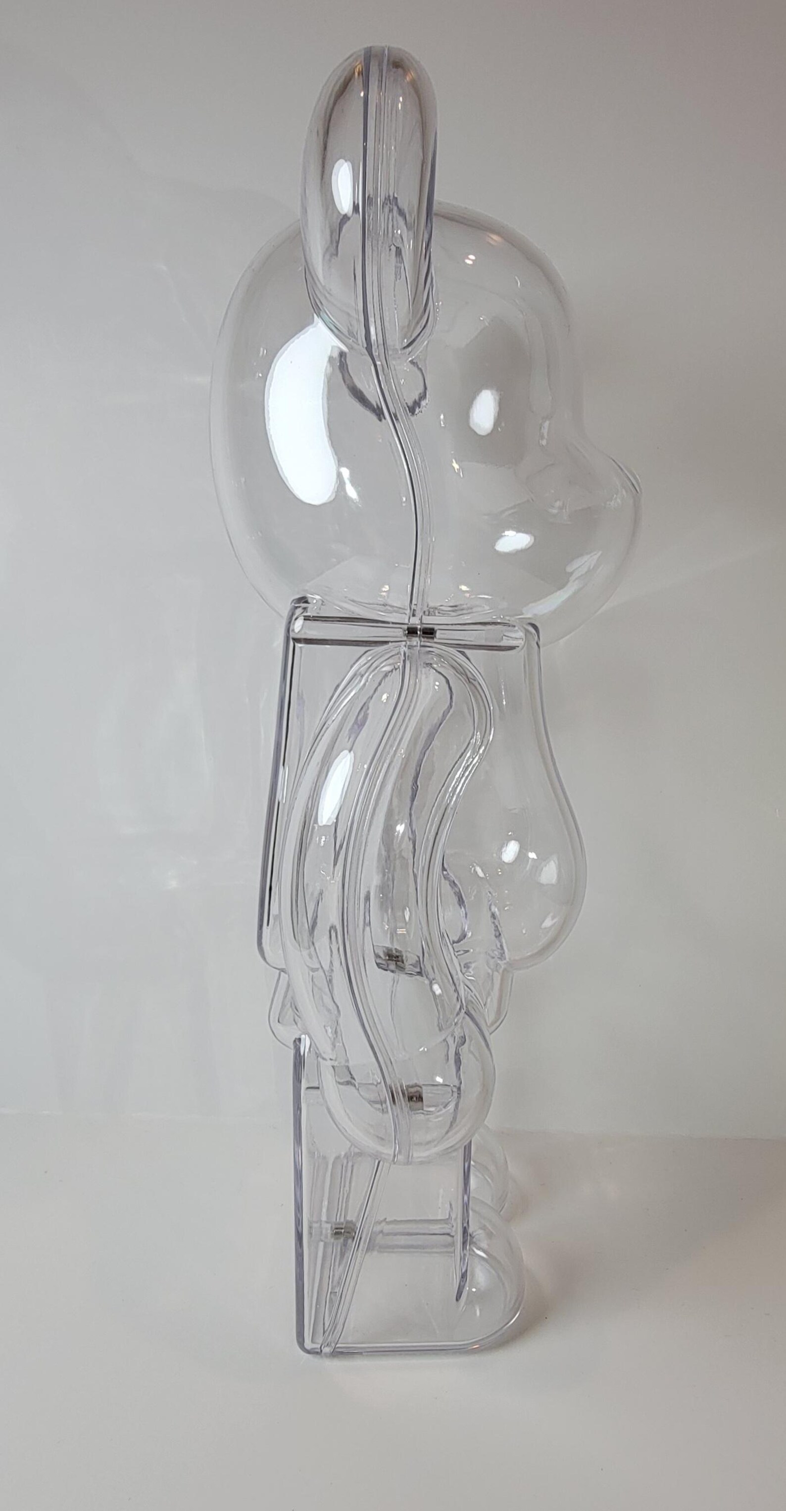 Acrylic Bearbrick Display Case: 400% Figure Showcase - Etsy