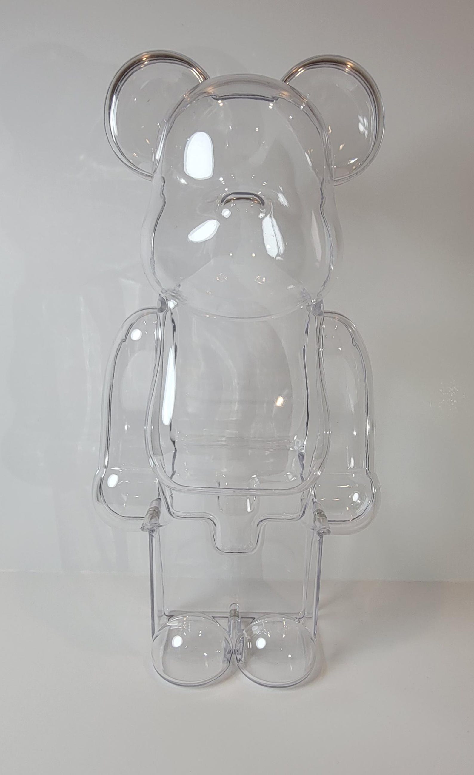 Acrylic Bearbrick Display Case: 400% Figure Showcase - Etsy