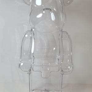 Acrylic Bearbrick Display Case: 400% Figure Showcase - Etsy