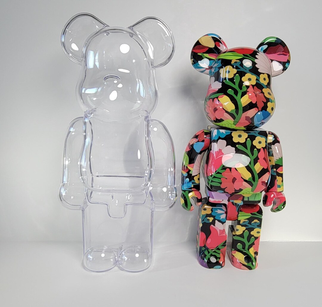Bearbrick Acrylic Housing Display Case for 400% - Etsy