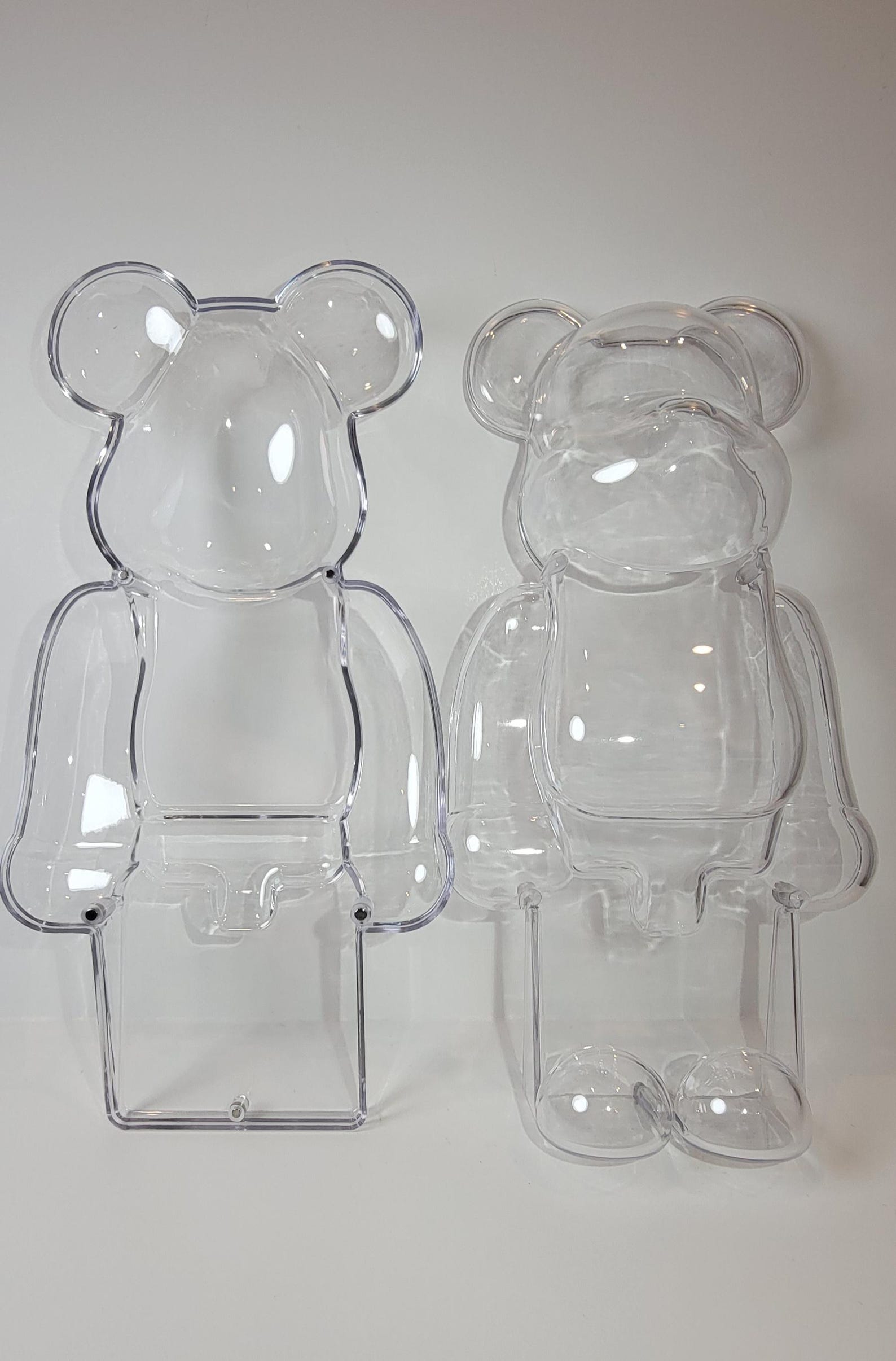 Acrylic Bearbrick Display Case: 400% Figure Showcase - Etsy