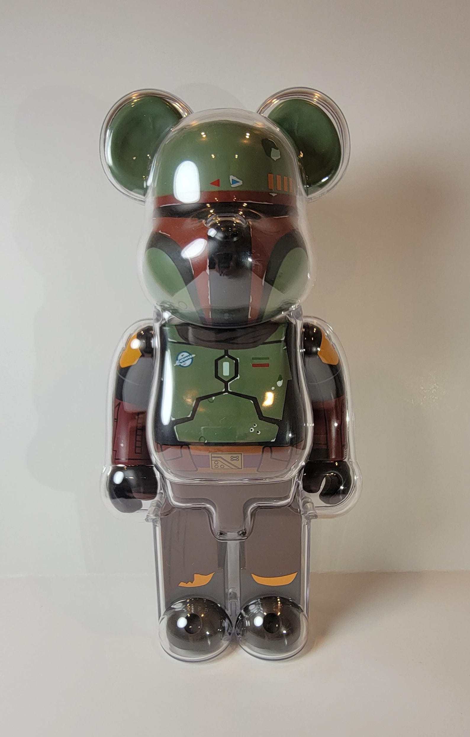 Acrylic Bearbrick Display Case: 400% Figure Showcase - Etsy