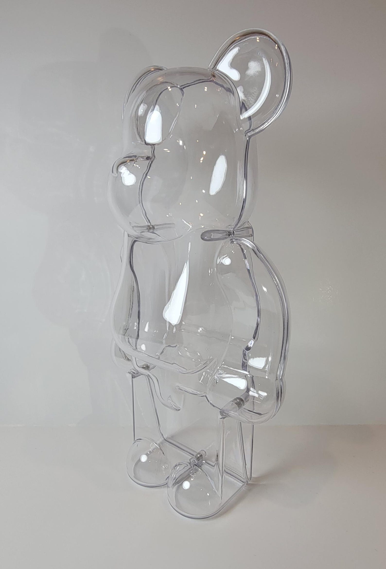 Acrylic Bearbrick Display Case: 400% Figure Showcase - Etsy