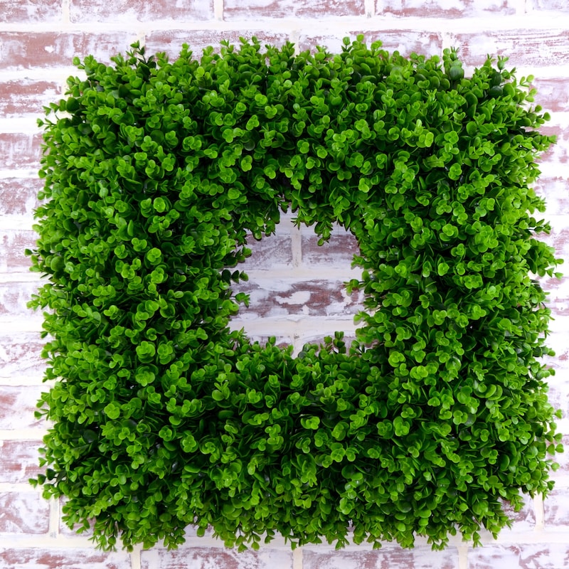 Square Wreaths - Etsy