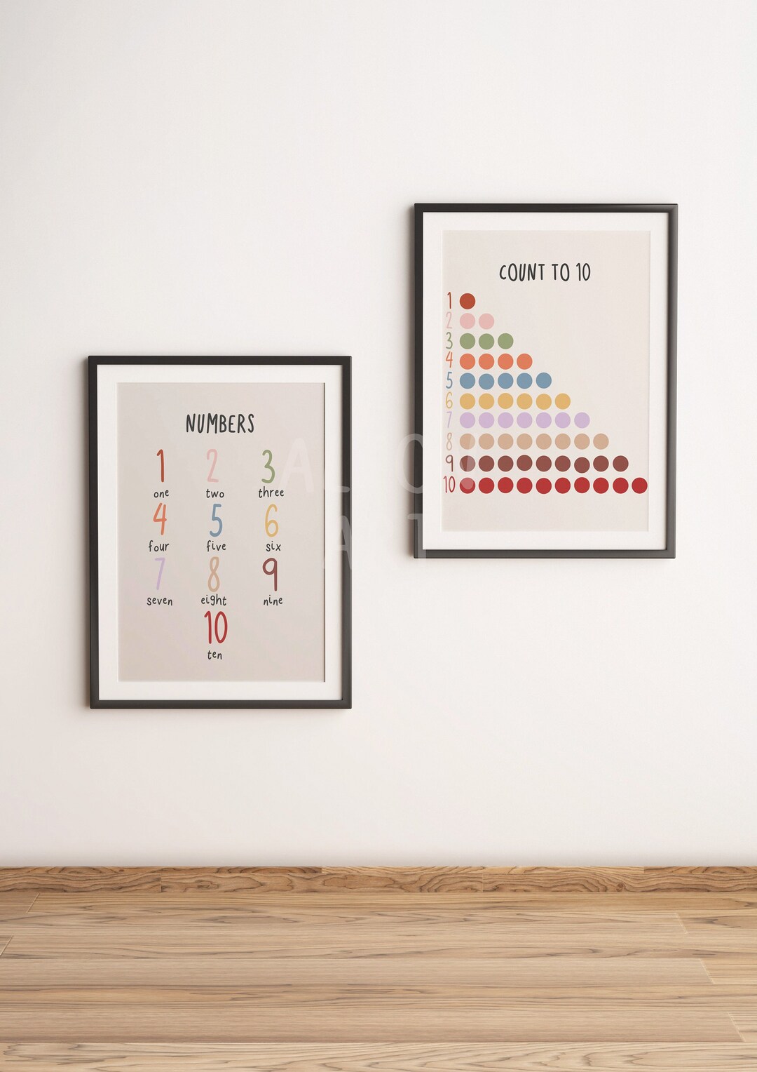 Set of 2 Printable Math Posters - Teacher Resources - Etsy