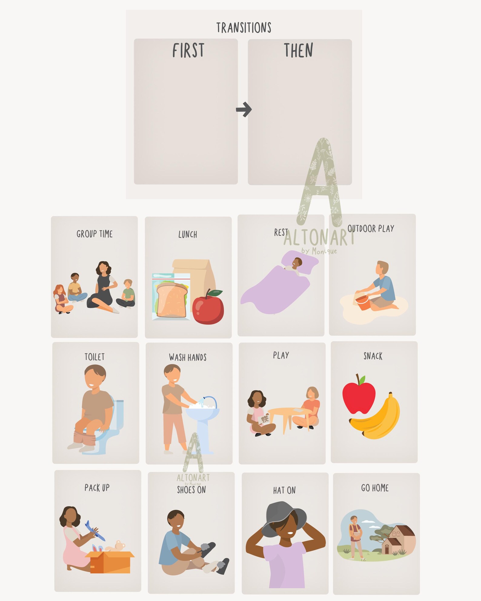 Behavioral Support Kit: Emotions Chart & Breathing Exercise (ages 3 ...