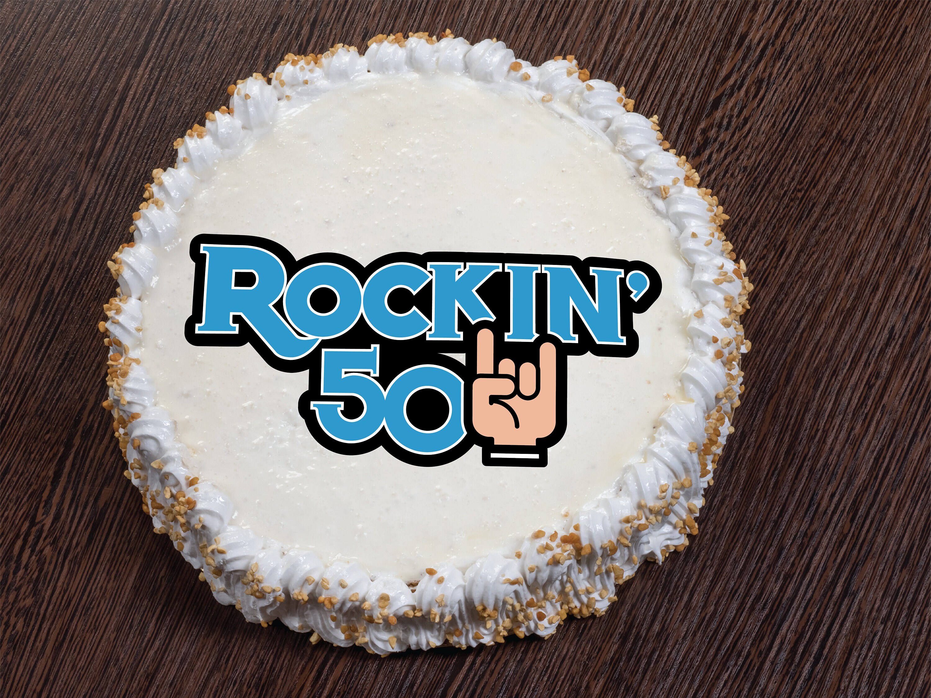 50th Birthday, Rockin' 50, Rock, Svg, Eps, Pdf, Jpg, Png, Cricut Cut ...