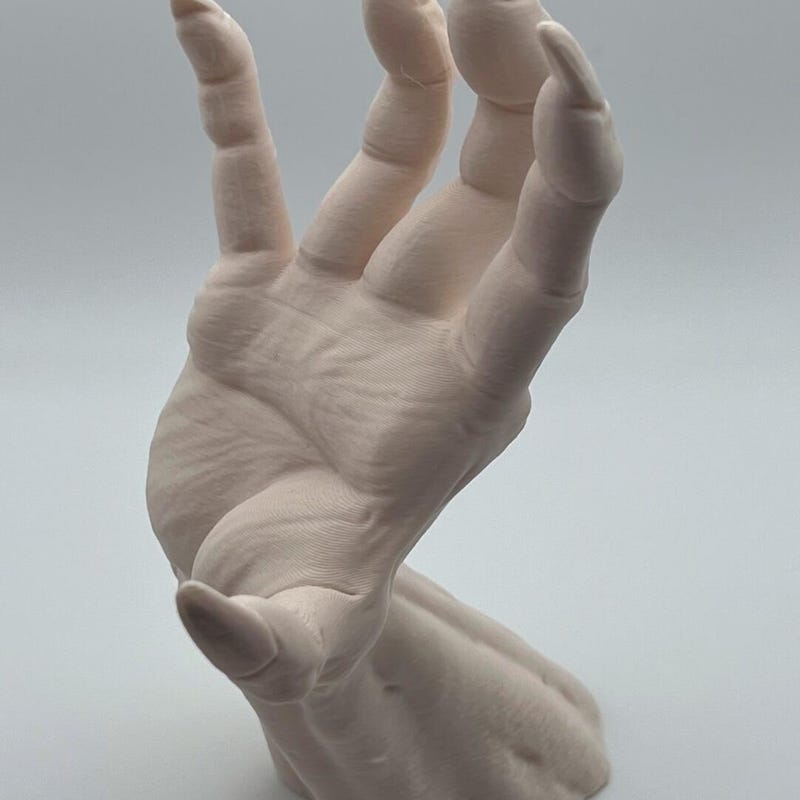Posable Realistic Hand - Etsy UK