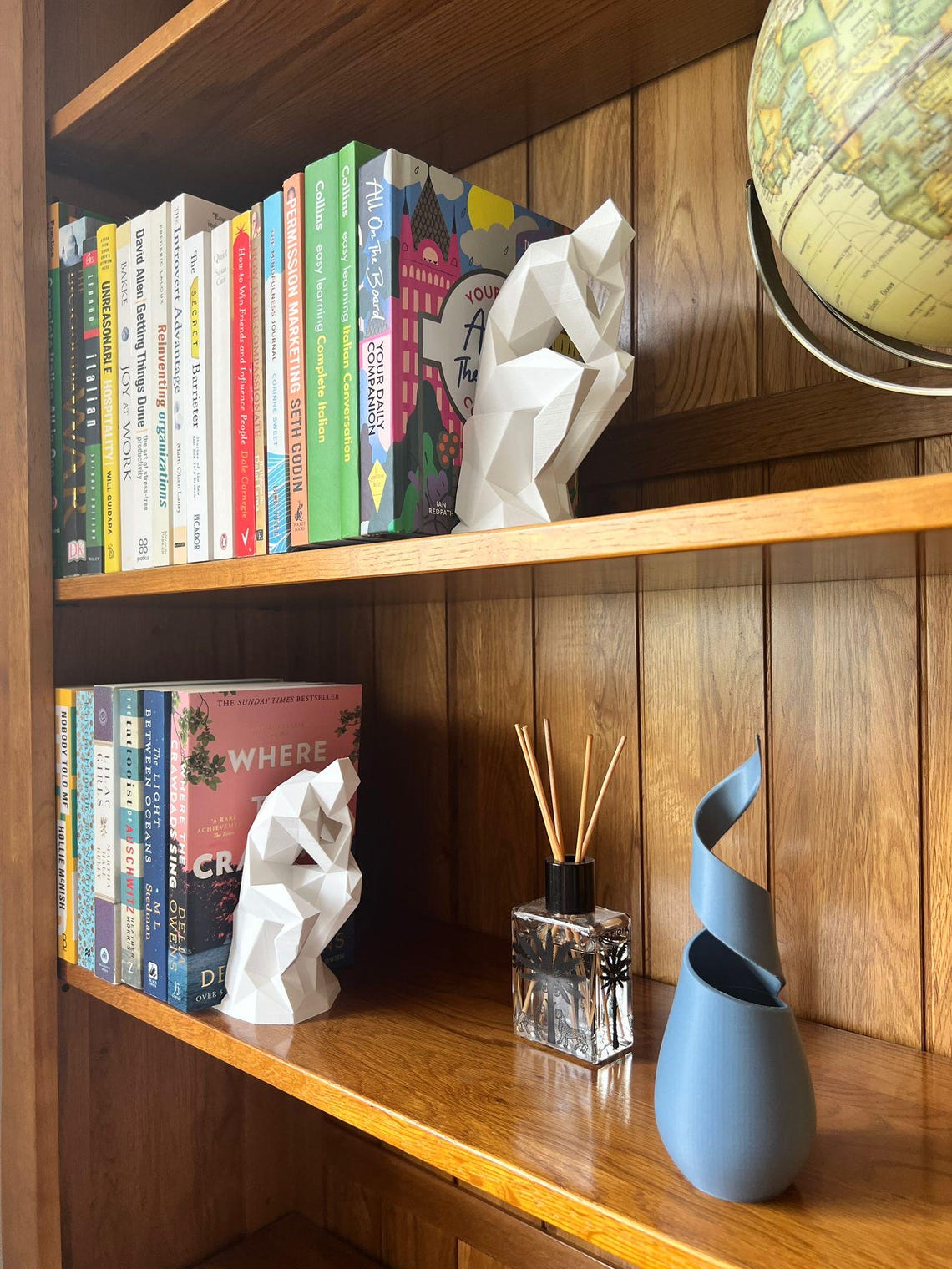 The Thinker Bookend - Etsy