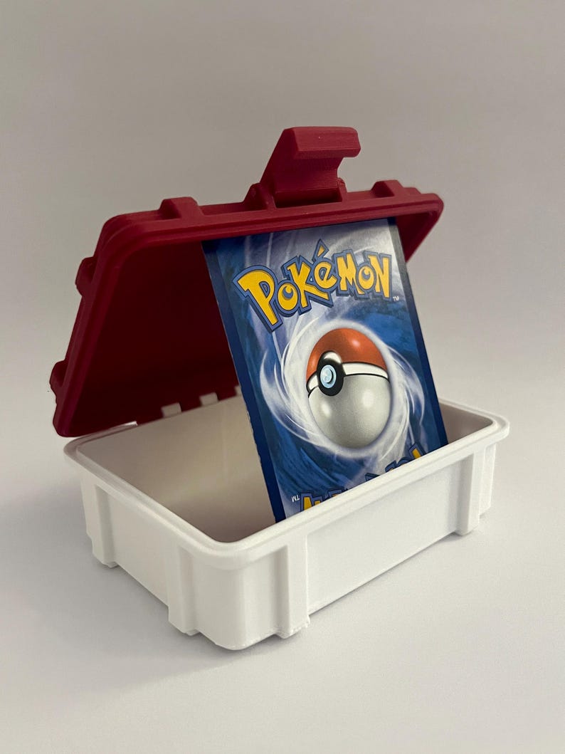 Pokémon Card Storage Box - Etsy