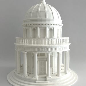 Tempietto (little Temple) - Tempietto Del Bramante - Reinassance - Etsy