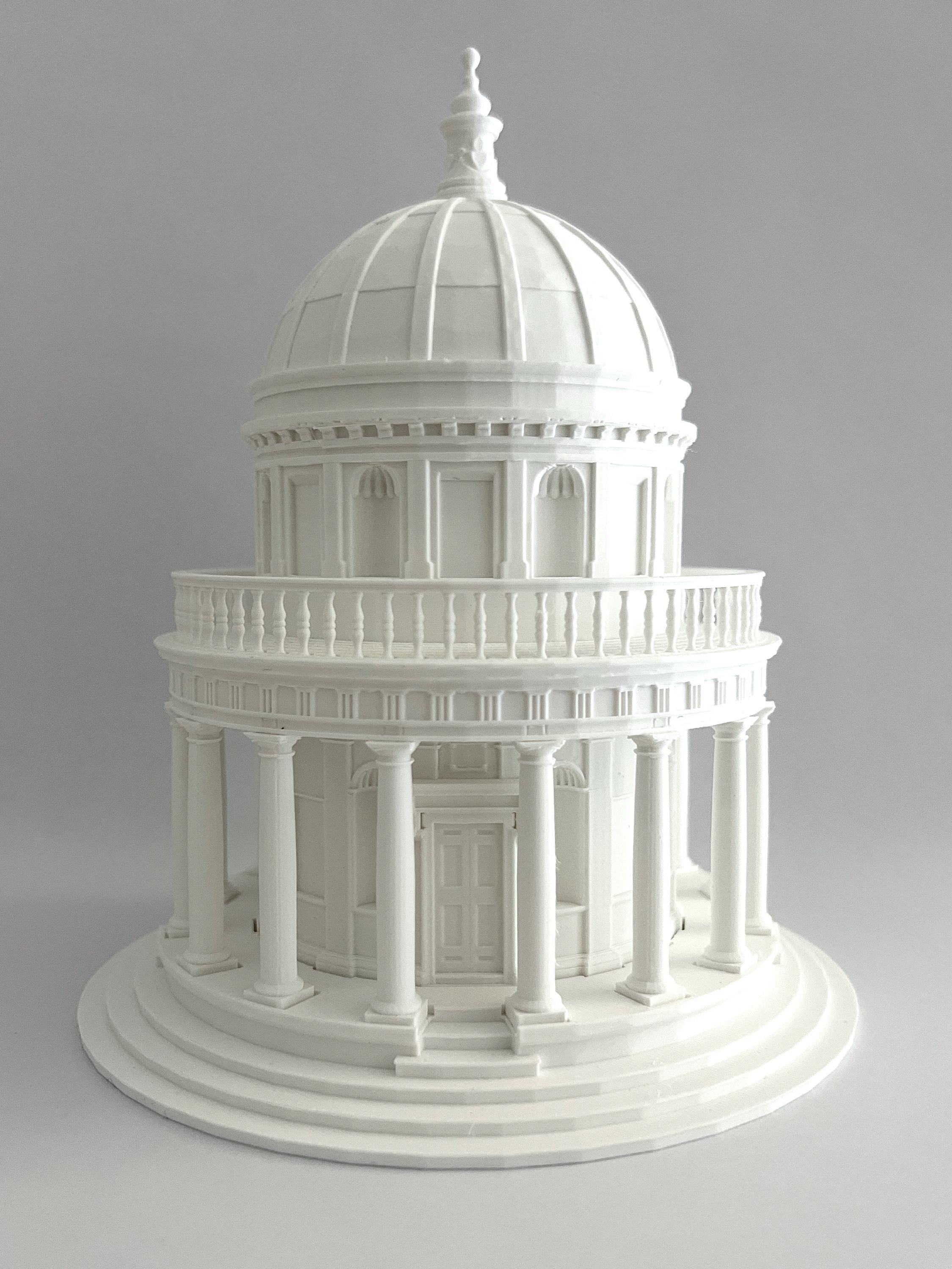 Tempietto (little Temple) - Tempietto Del Bramante - Reinassance - Etsy