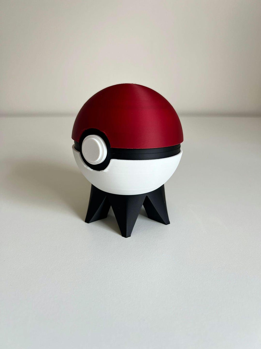 Poké Ball Collectible With Secure Hinge and Stand Perfect Gift for All ...