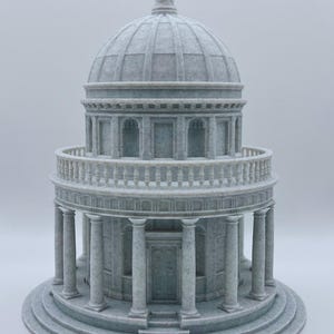 Tempietto (little Temple) - Tempietto Del Bramante - Reinassance - Etsy