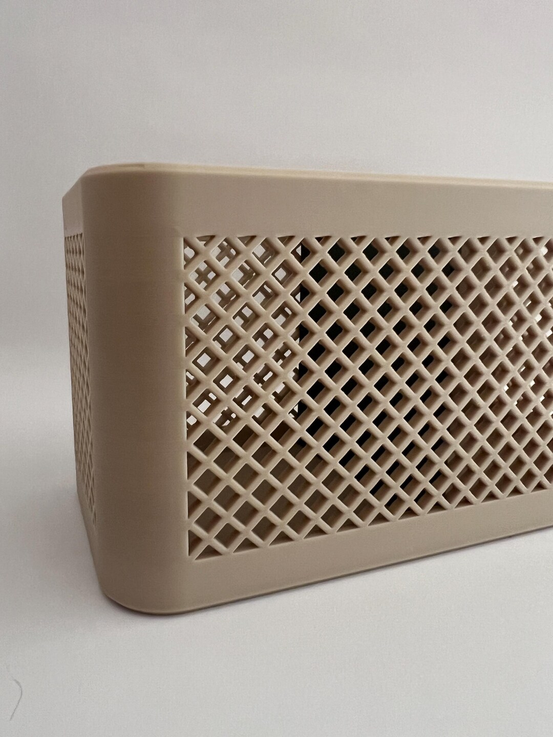 Mesh Plastic Storage Basket With Divider - Etsy