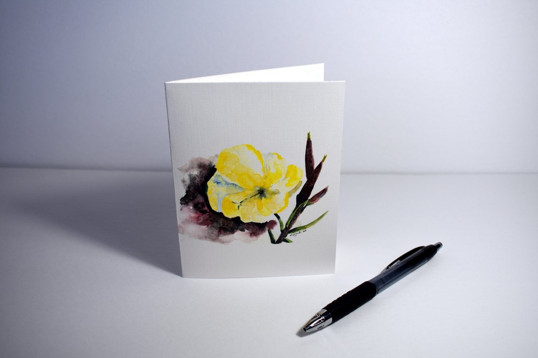 Primrose Card - Etsy