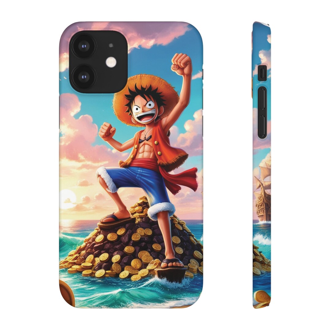 Luffy Snap Cases - Etsy UK