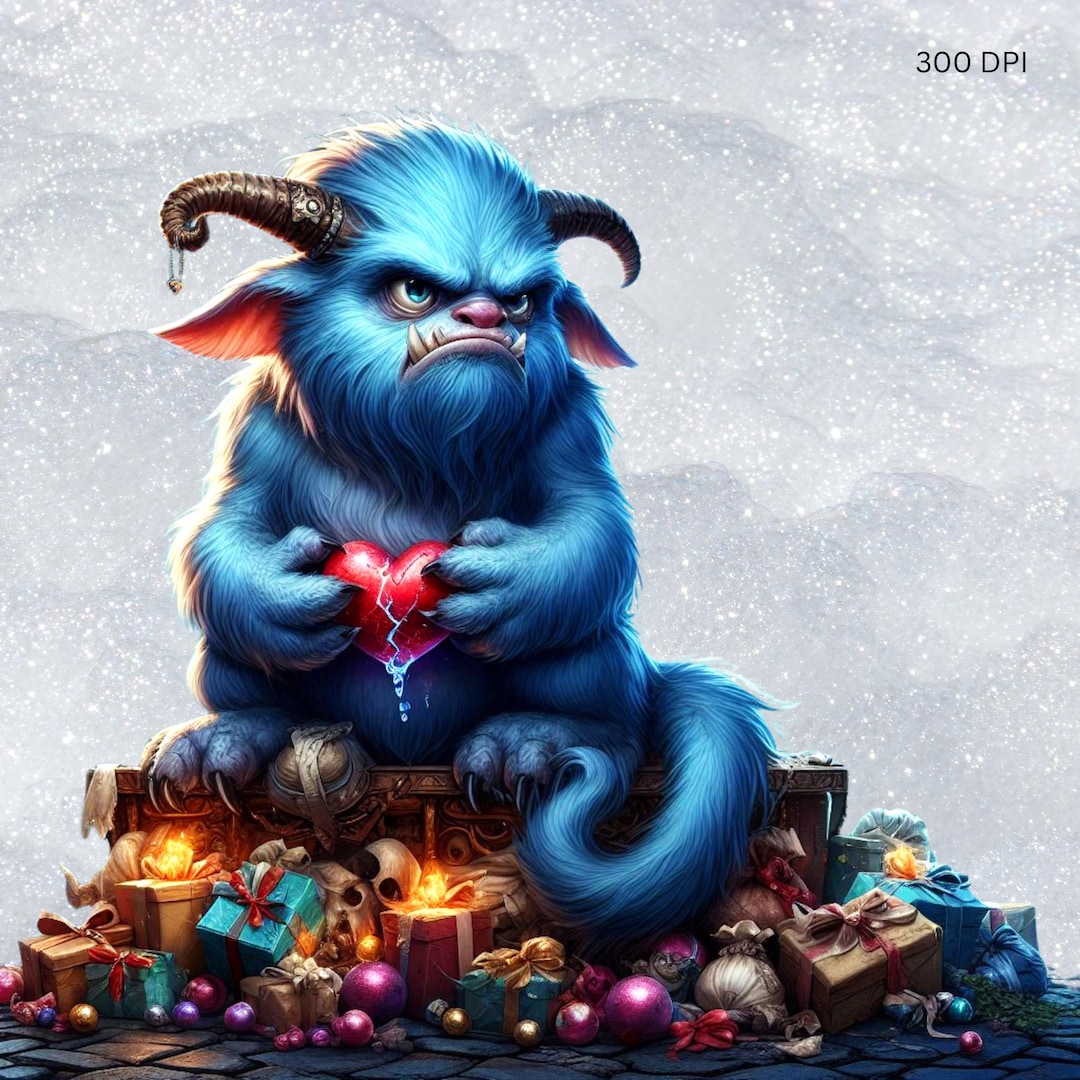 Grumpy Monsters , High-resolution, JPG, Digital Downloads, Monster ...