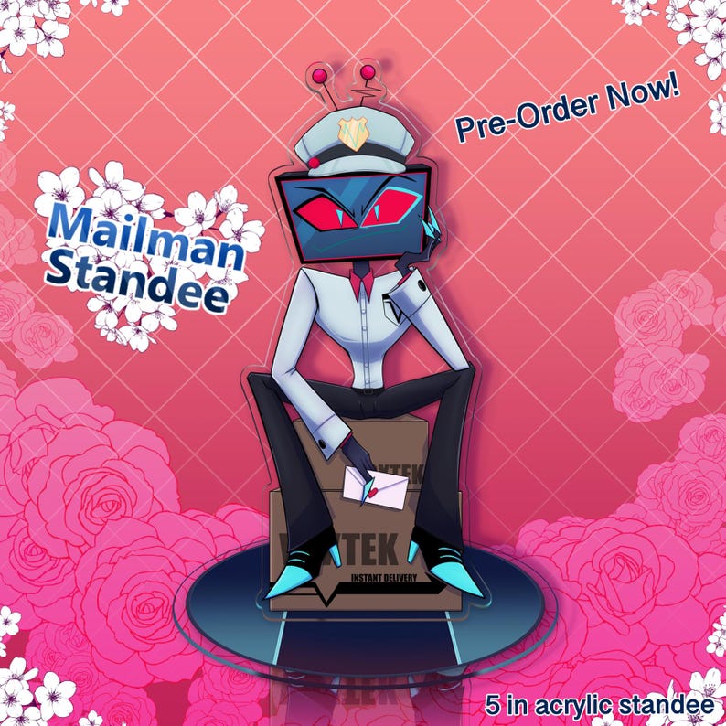 Vox Mailman Standee PRE-ORDER - Etsy