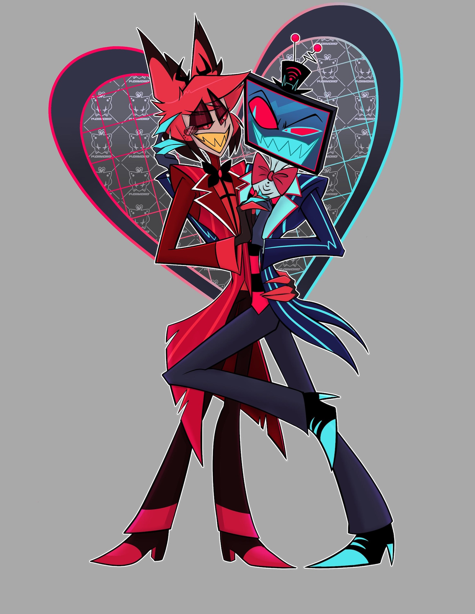 Radiostatic Dancing Standee (pre-order) - Etsy
