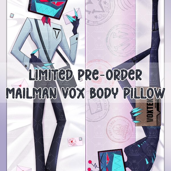 Tenna Body Pillow - Etsy