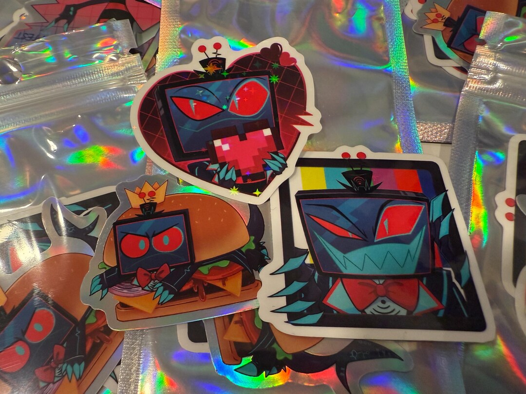 Hazbin Sticker Packs Set 1 - Etsy