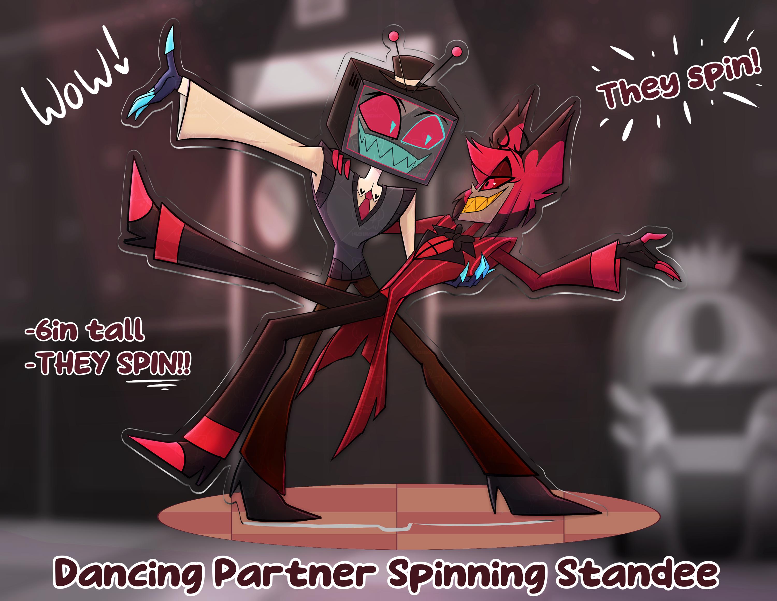 Radiostatic Dancing Partner Standee PRE-ORDER - Etsy
