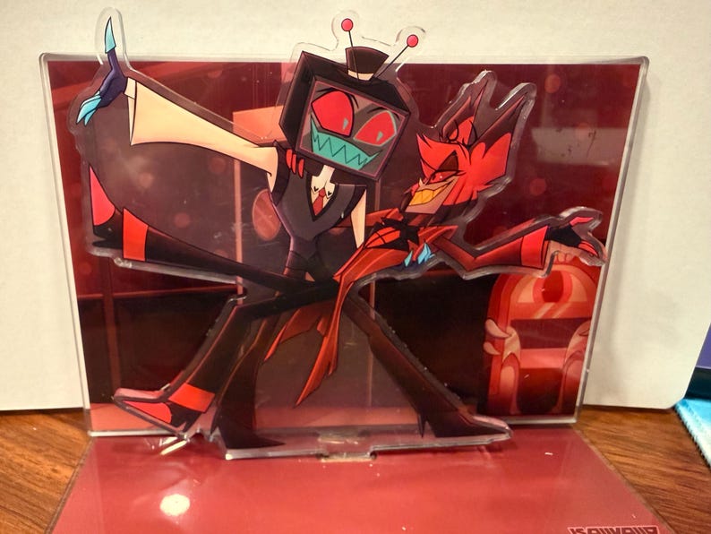 Radiostatic Dancing Partner Standee PRE-ORDER - Etsy
