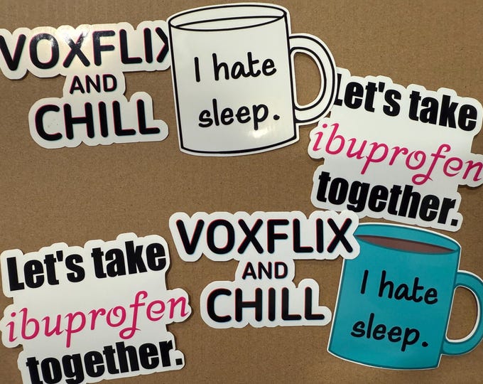 Hazbin Hotel - Vox Decal - Etsy Canada