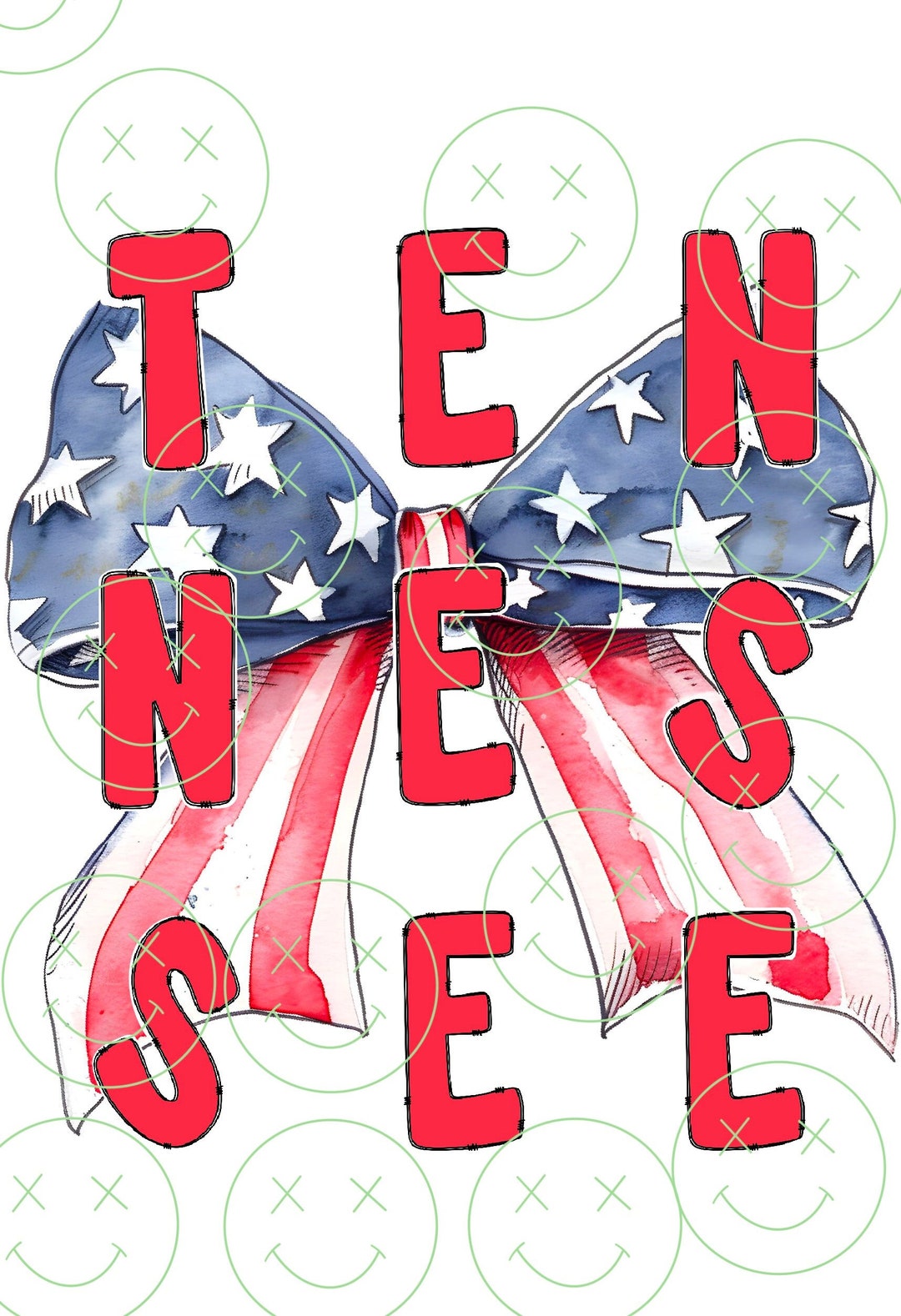 TN July 4th Png & Svg - Etsy
