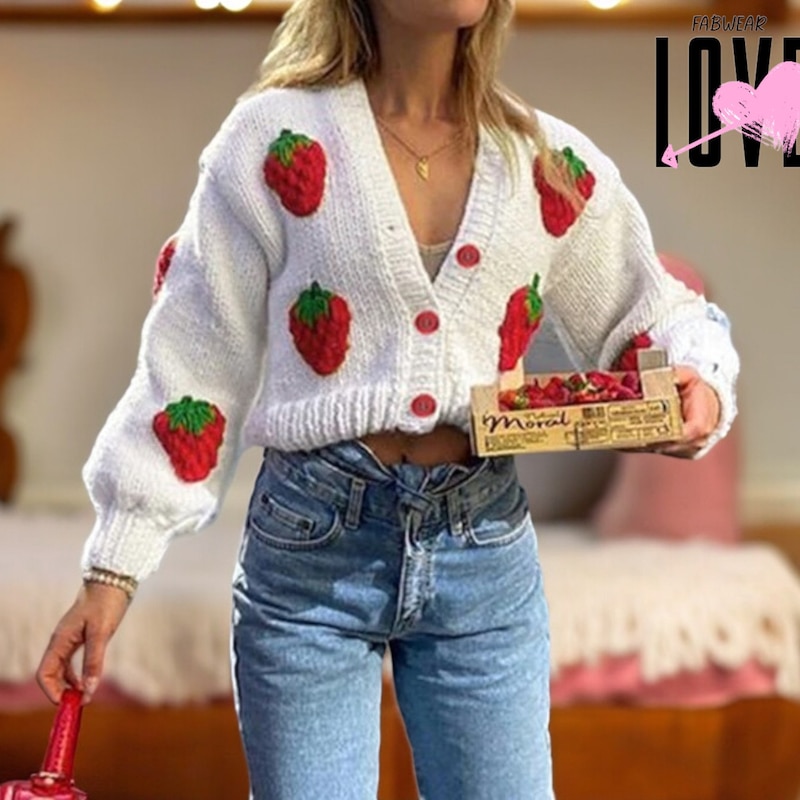 Cute Cardigan - Etsy