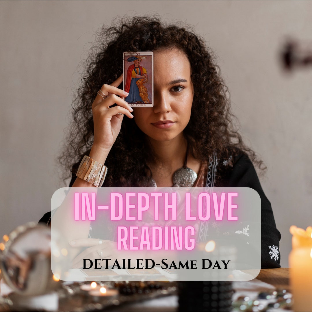 In Depth Love Reading, Psychic Reading, Soulmate Reading, Psychic Love ...