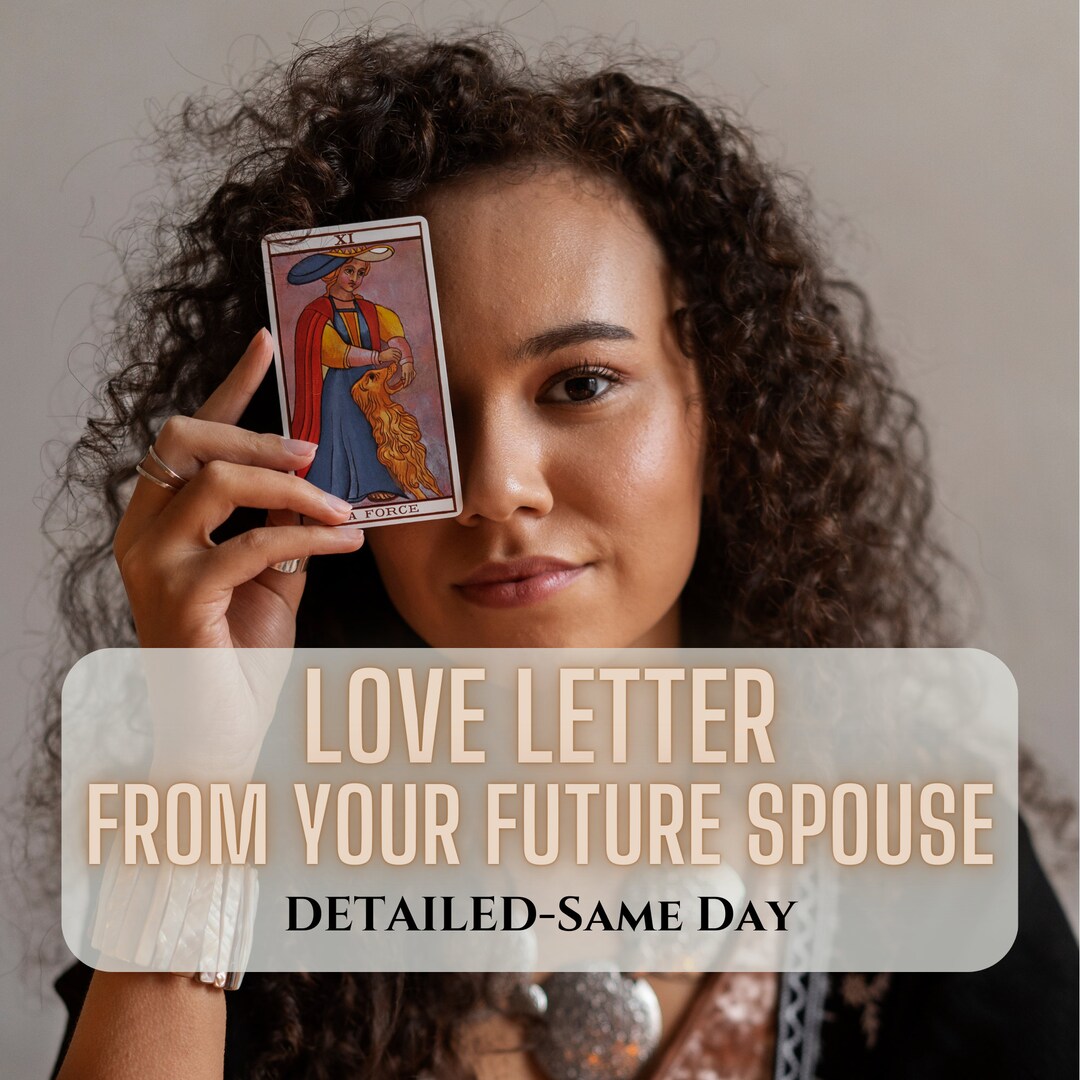 Love Letter From Your Future Husband, Channeled Love Letter, Future ...