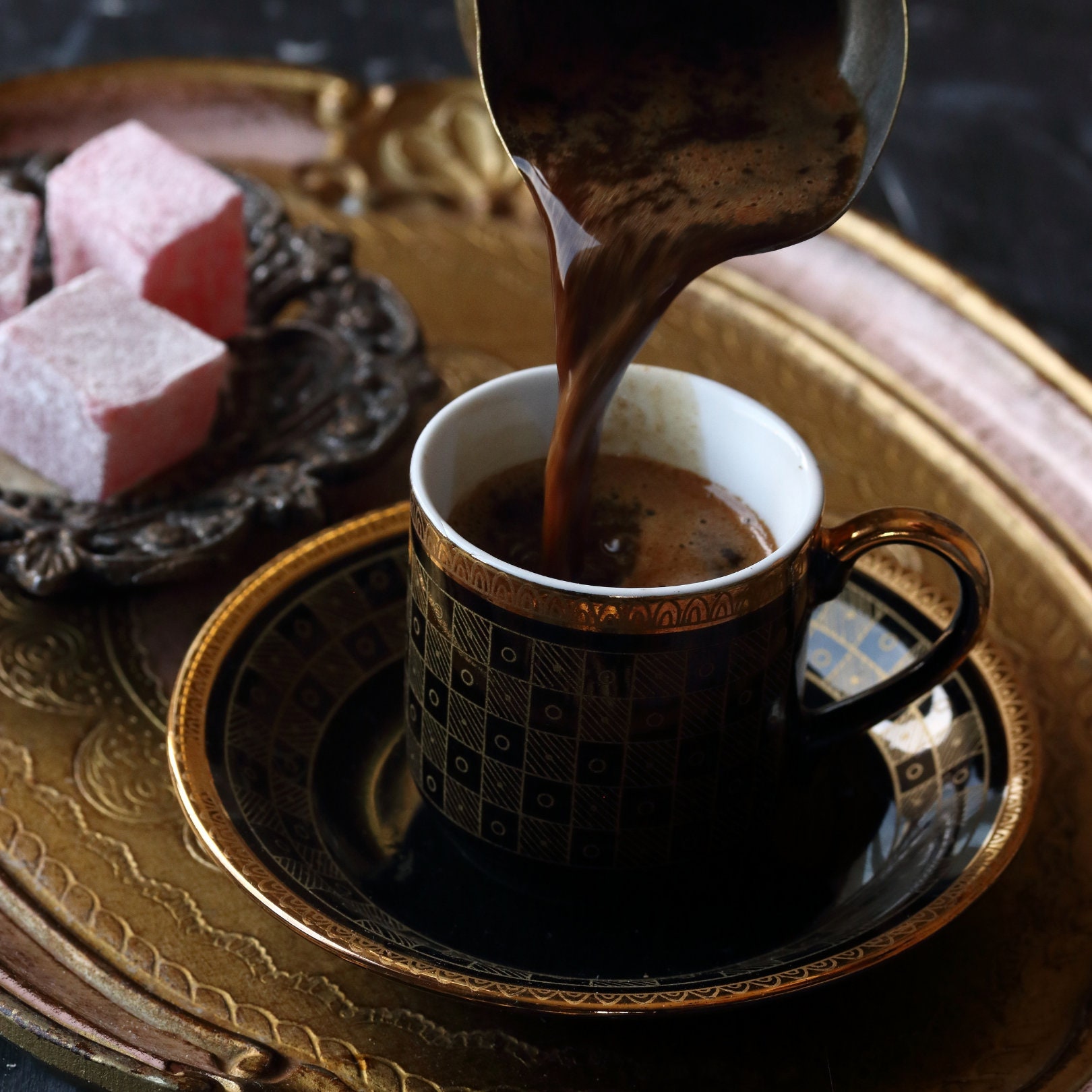 Turkish Coffee Cup Reading, Same Day, Fortune Teller, Detailed Coffee ...