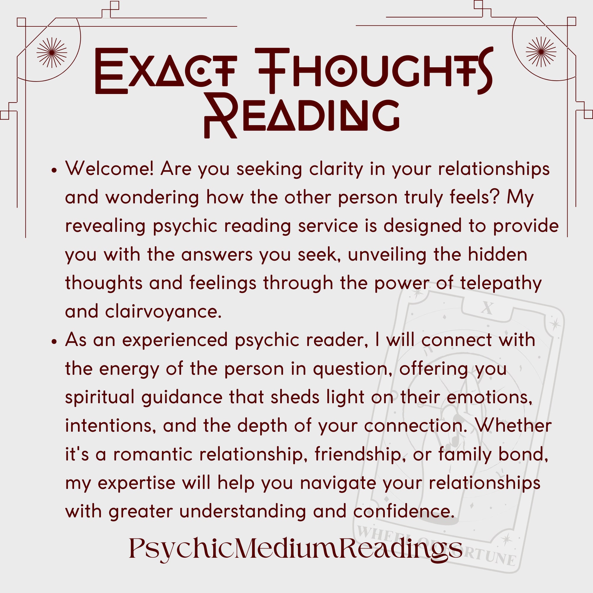 Exact Thoughts and Feelings, What Are Their Feelings, What is He/she ...