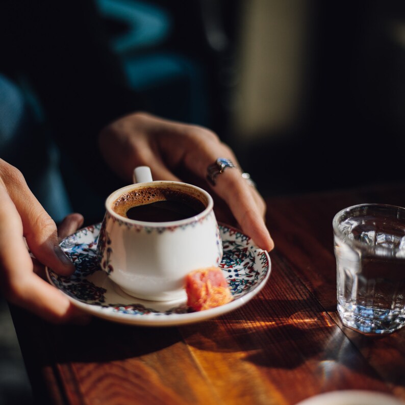 Turkish Coffee Cup Reading, Same Day, Fortune Teller, Detailed Coffee ...
