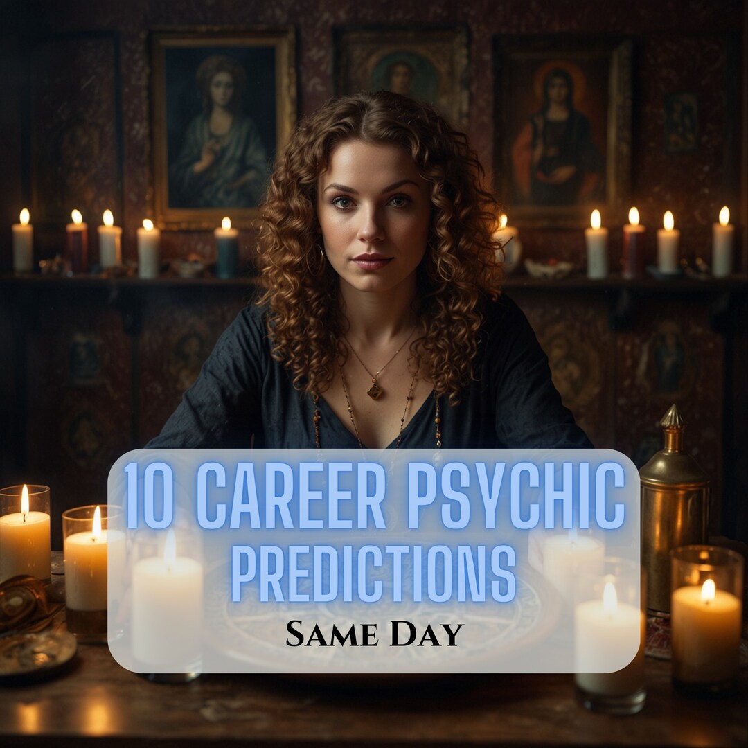 10 Career Predictions, 10 Career Reading, Psychic Predictions, Finance ...