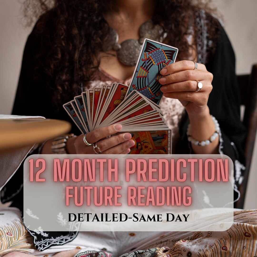 12 Month Future Predictions, Future Psychic Reading, Future Psychic ...