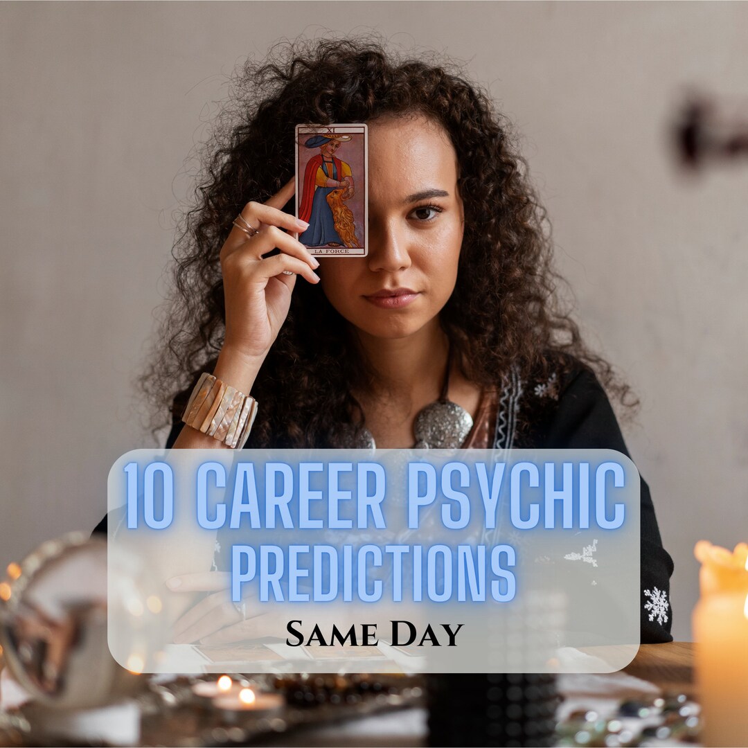 10 Career Predictions, 10 Career Reading, Psychic Predictions, Finance ...