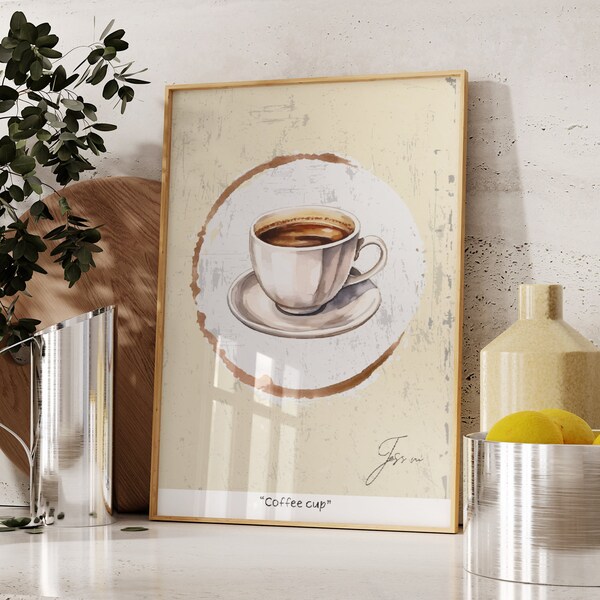Coffee Print - Etsy